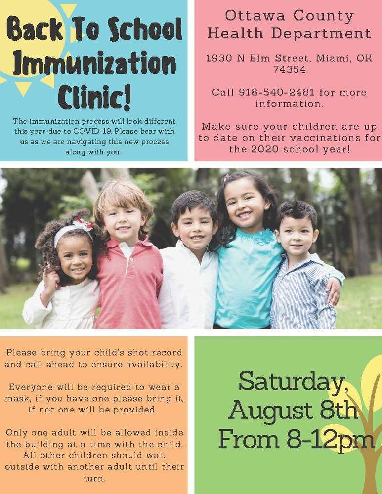Immunization Clinic | Commerce High School